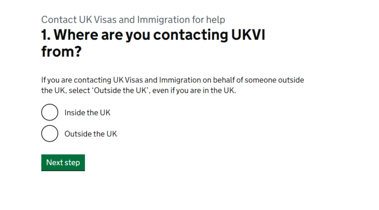 Contact UK Visas And Immigration For Help - UK Immigration Navigator