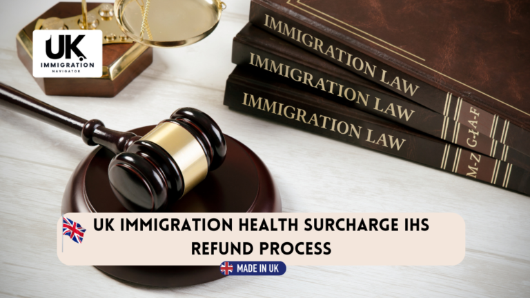 UK Immigration Health Surcharge IHS Refund Process: A 2025 Guide - UK Immigration Navigator