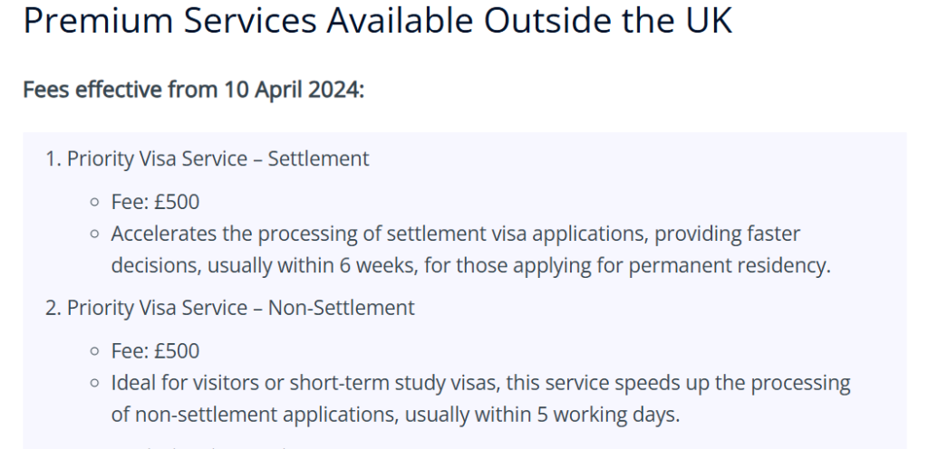 UK Visa Priority Service In 2025: Complete Guide - UK Immigration Navigator