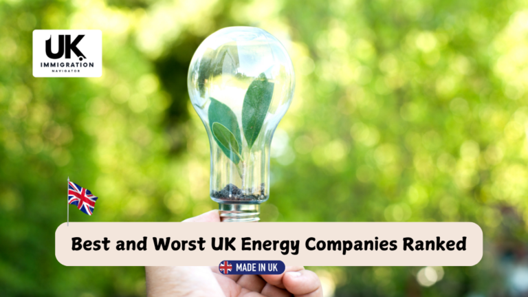 UK Energy Companies Ranked:Which Should You Switch? - UK Immigration ...