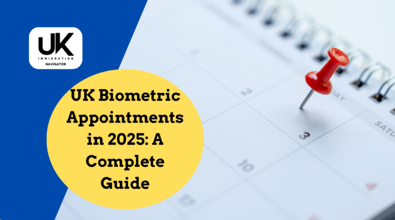 UK Biometric Appointments In 2025: A Complete Guide - UK Immigration ...