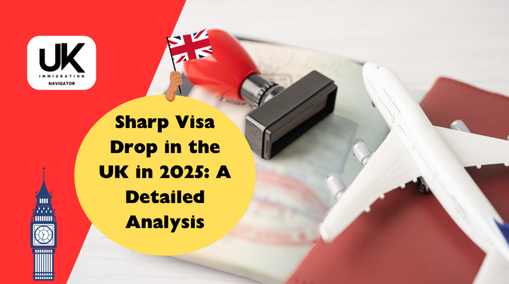Sharp Visa Drop In The UK In 2025: A Detailed Analysis - UK Immigration ...