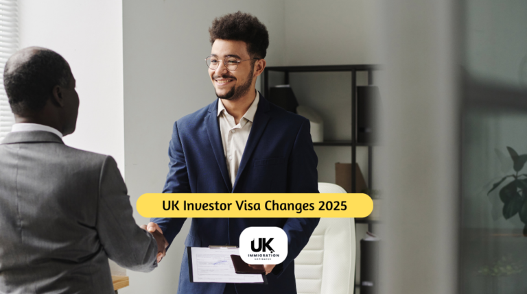 UK Investor Visa Changes 2025: What To Know About Higher Capital ...