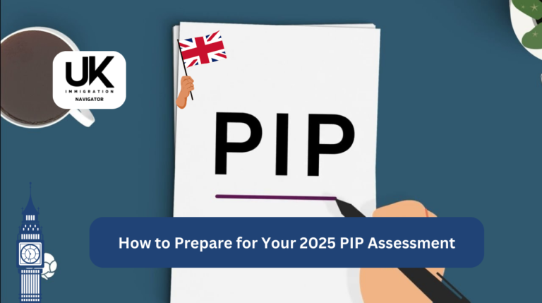 How To Prepare For Your 2025 PIP Assessment: Checklist & Documents Needed" - UK Immigration ...
