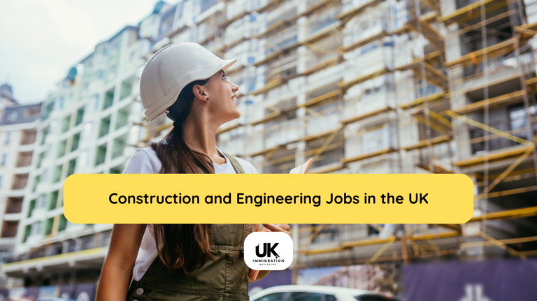 Construction And Engineering Jobs In The UK: Opportunities ...